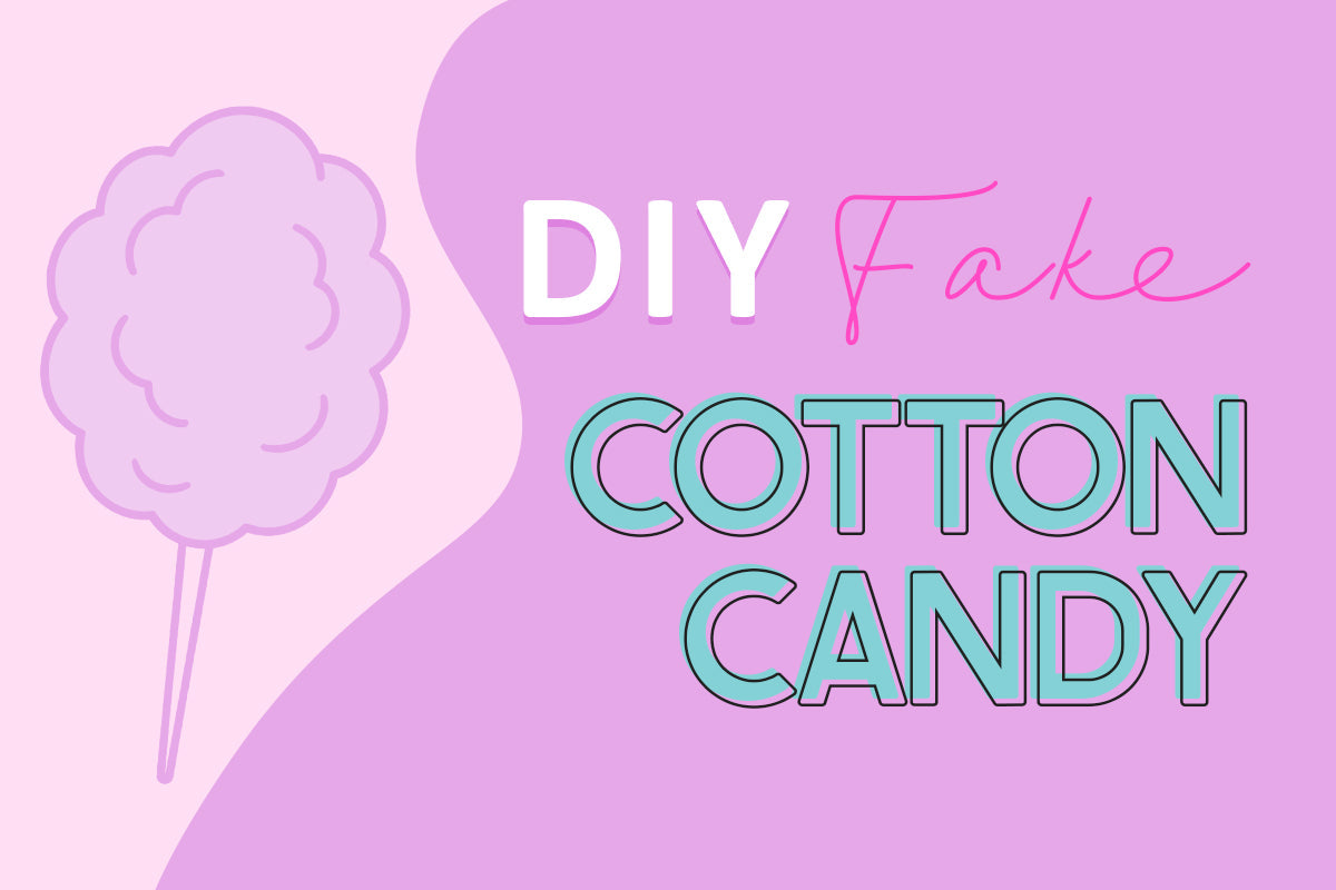 DIY Fake Cotton Candy Tutorial – Easy Step-by-Step Craft | S'Berry Inspo